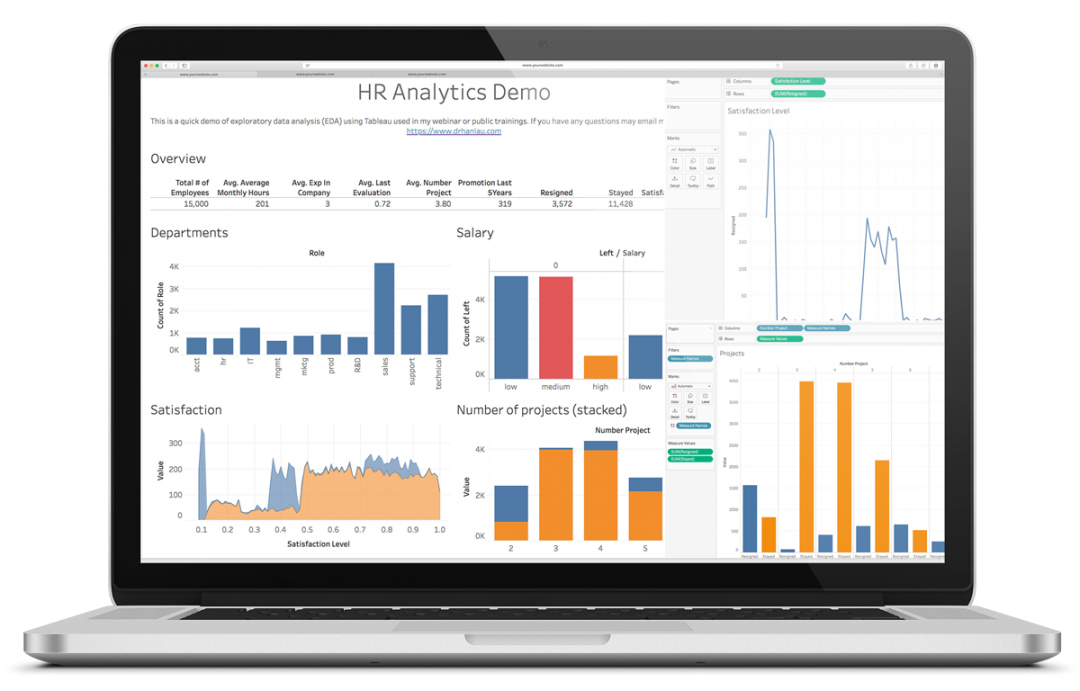 Webinar: Build An Analytics Dashboard For Your Company | LEAD