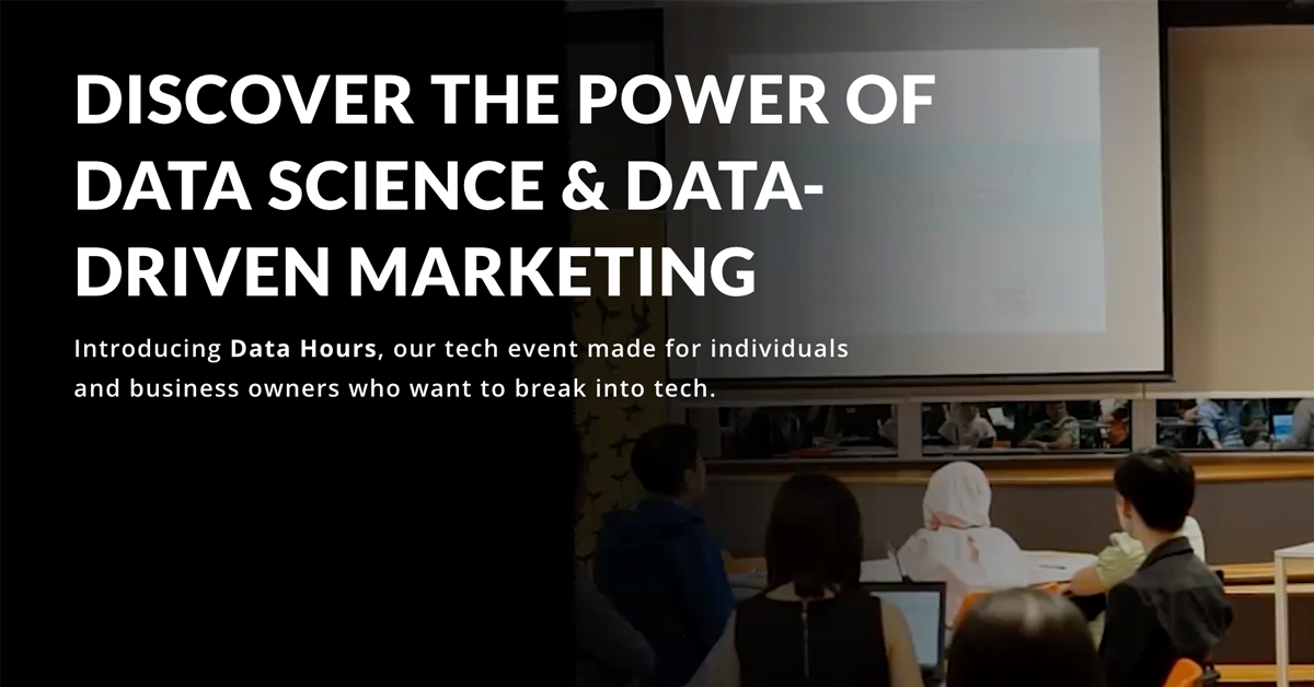 Discover The Power of Data Science & Data-Driven Marketing - Data Hours