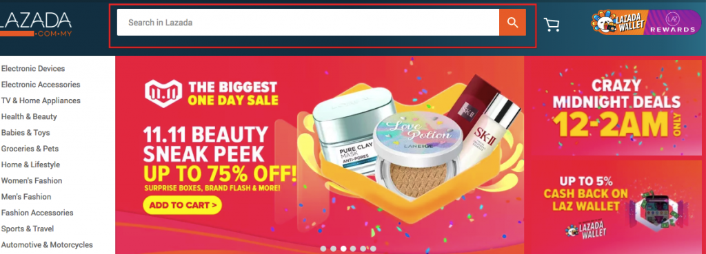 How to Build a Web Application Like Lazada or Foodpanda Using HTML and CSS - LEAD