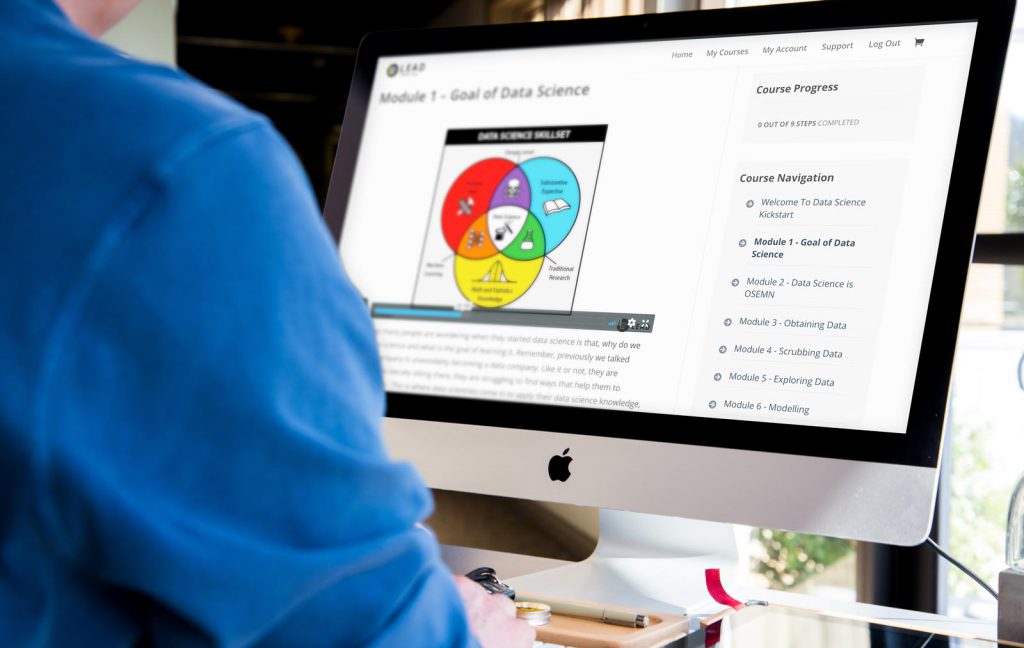 Data Science Kickstart - LEAD Online Course