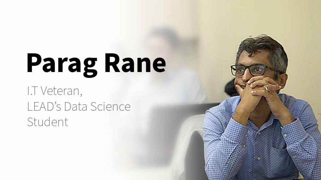Parag: "It's Possible For Anyone To Launch a Data Science Career"