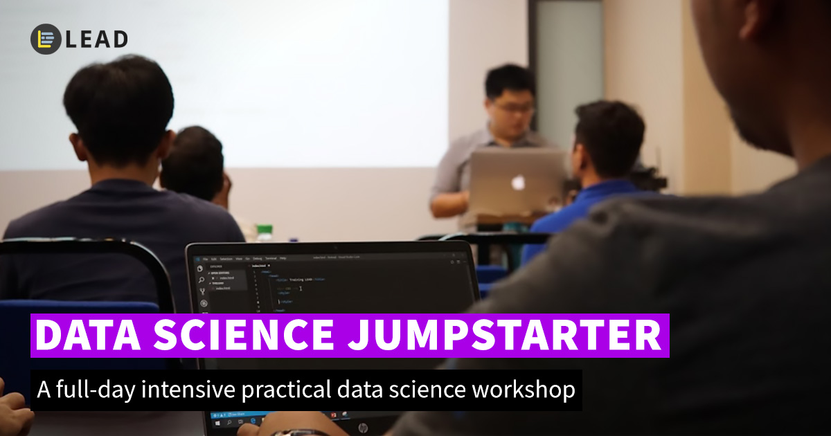 Data Science Jumpstarter - Practical Data Science Workshop In KL