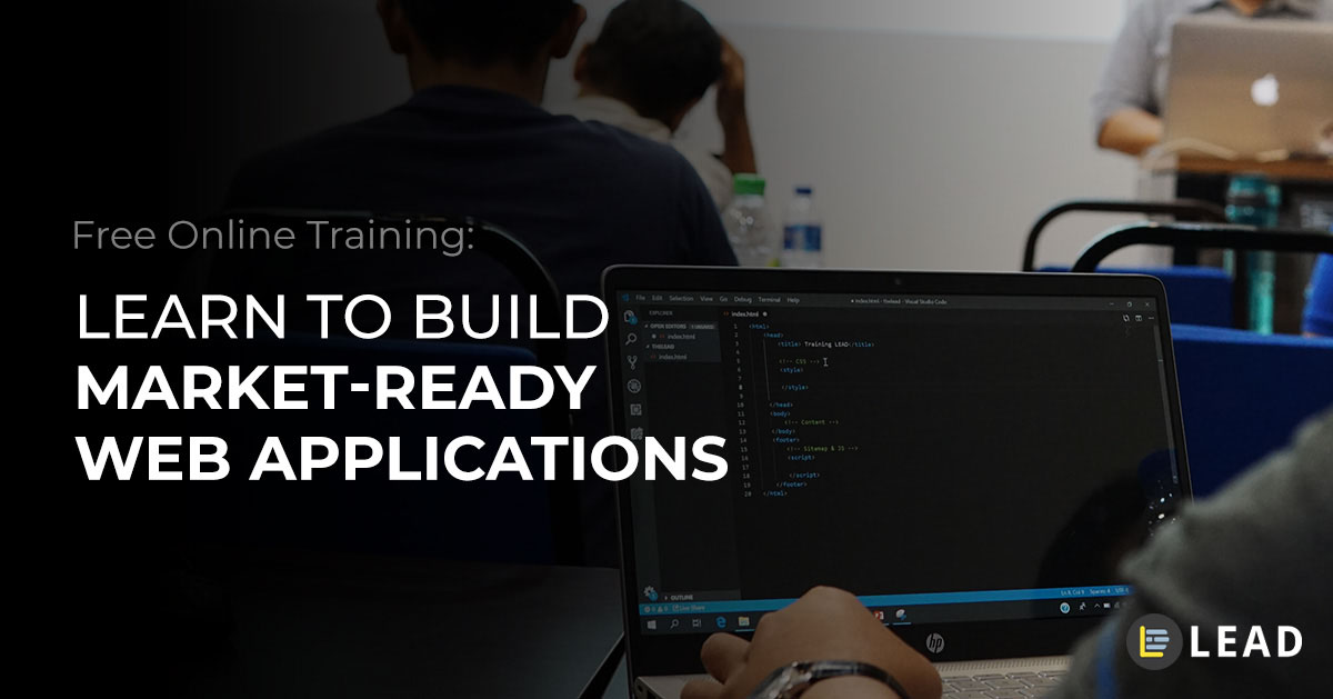 Live Webinar: Learn To Build Market-Ready Web Applications