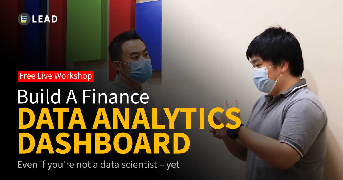 Free Live Workshop: Build a finance data analytics dashboard.