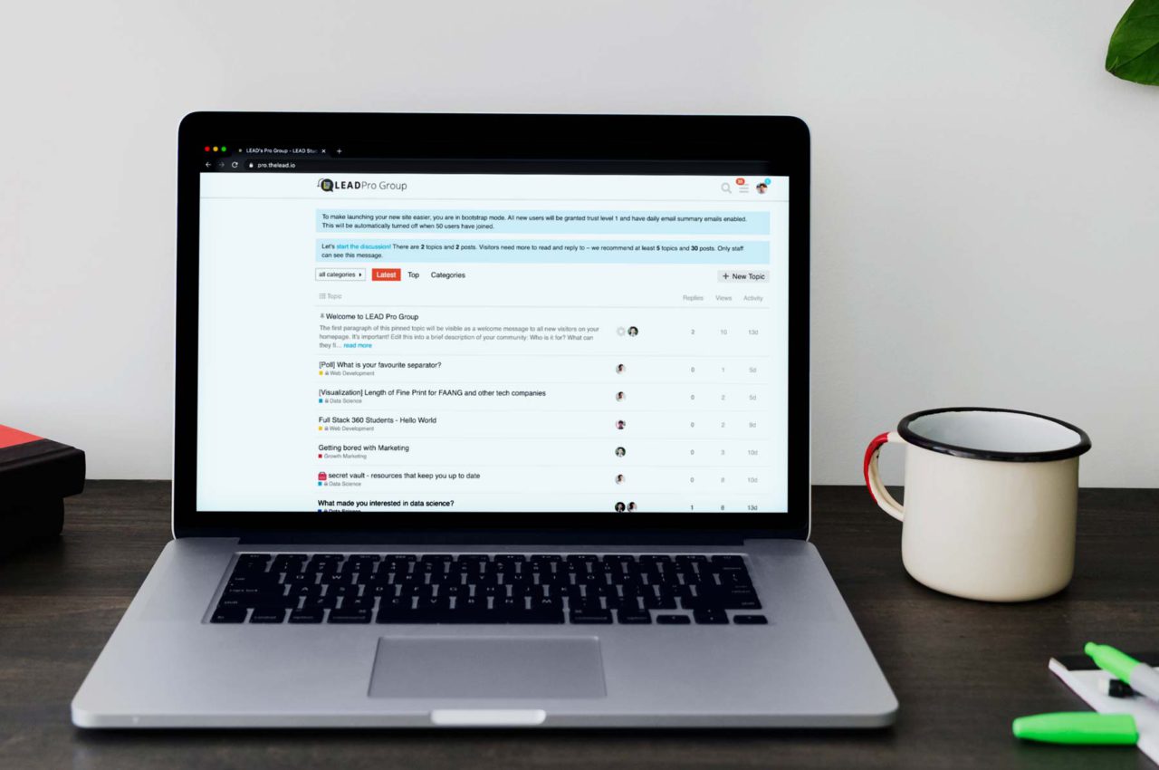 Data Science Uncut Bootcamp - LEAD