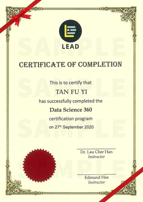 How to Display My LEAD Certificates on LinkedIn - LEAD