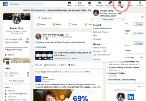 How to Display My LEAD Certificates on LinkedIn - LEAD