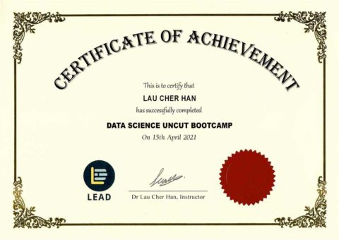 Data Science Uncut Bootcamp - LEAD