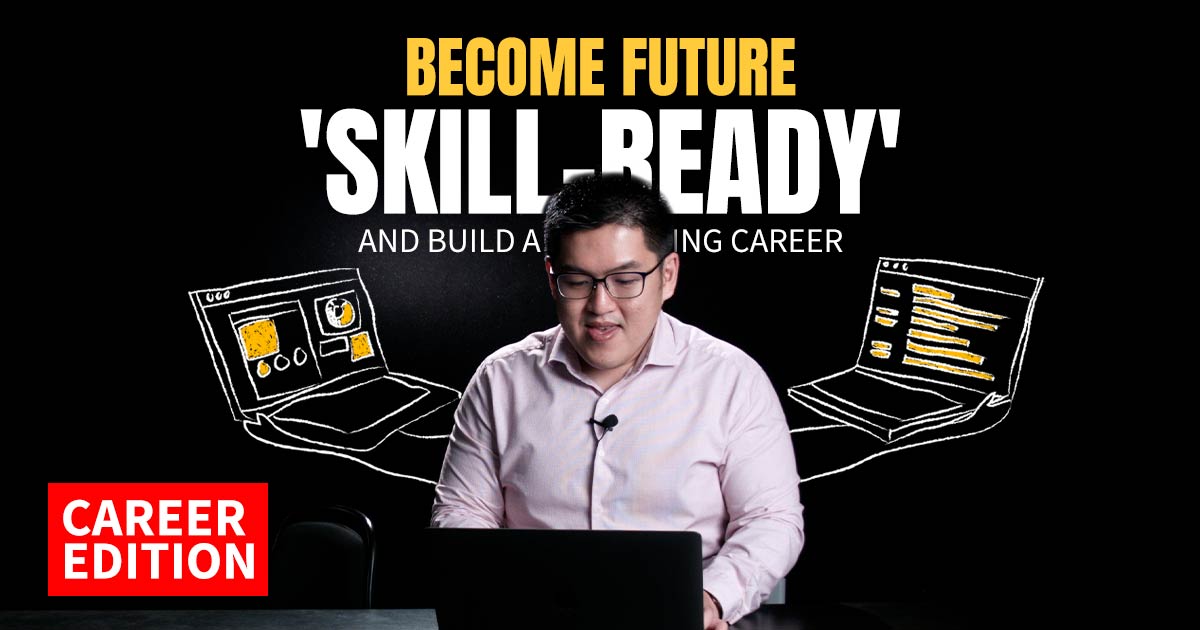 Live Webinar: How to be 'skill-ready' for an A.I.-driven future Live Webinar: How to be 'skill-ready' for an A.I.-driven future