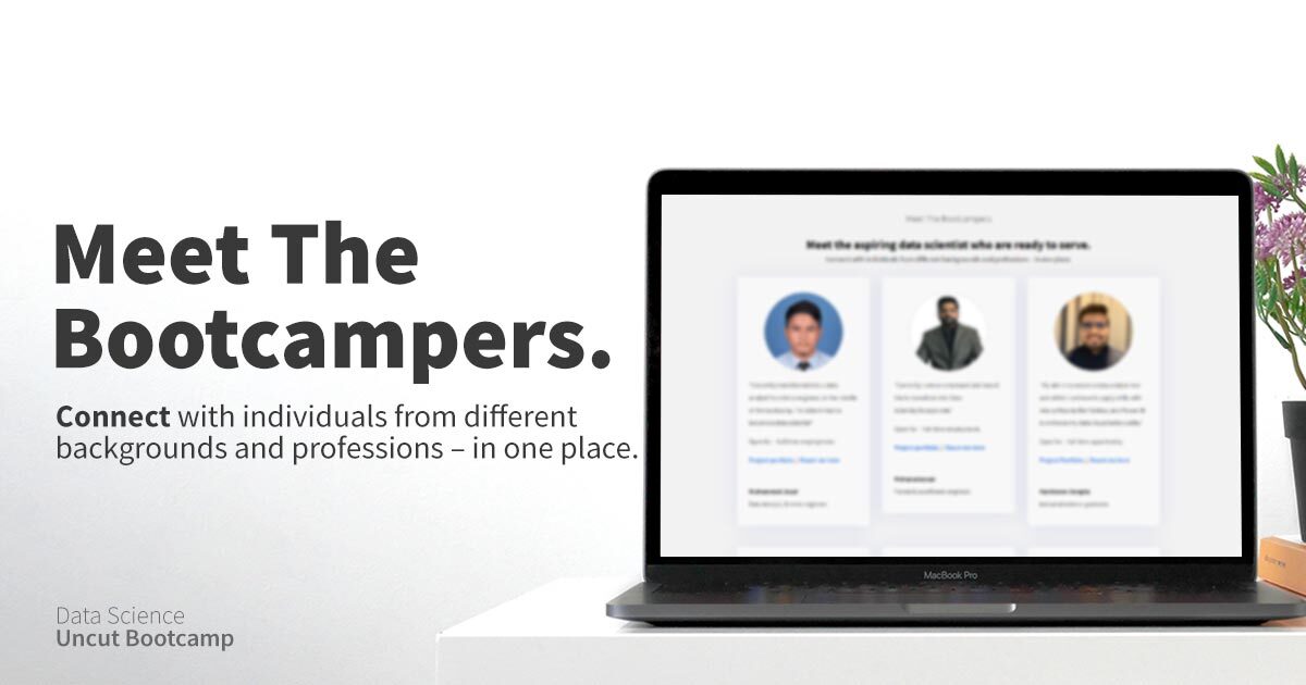 LEAD Data Science Bootcampers