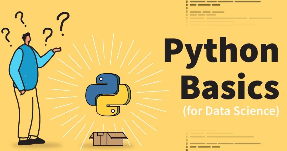 Live Event: Python Basics (for Data Science)
