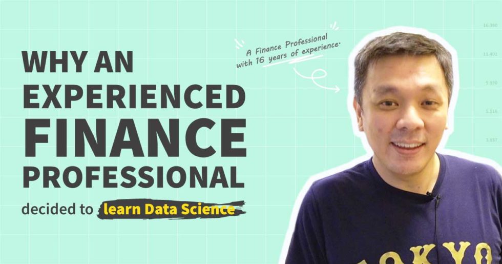 Why a Finance Professional With 16 Years of Experience Decided to Learn ...