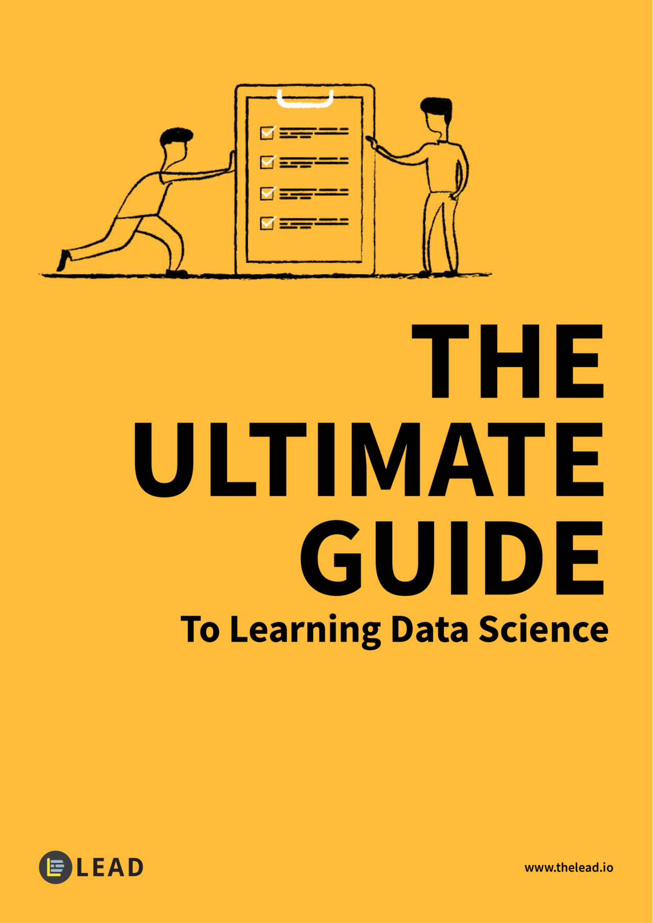 Ultimate Guide to Becoming a Data Scientist - LEAD