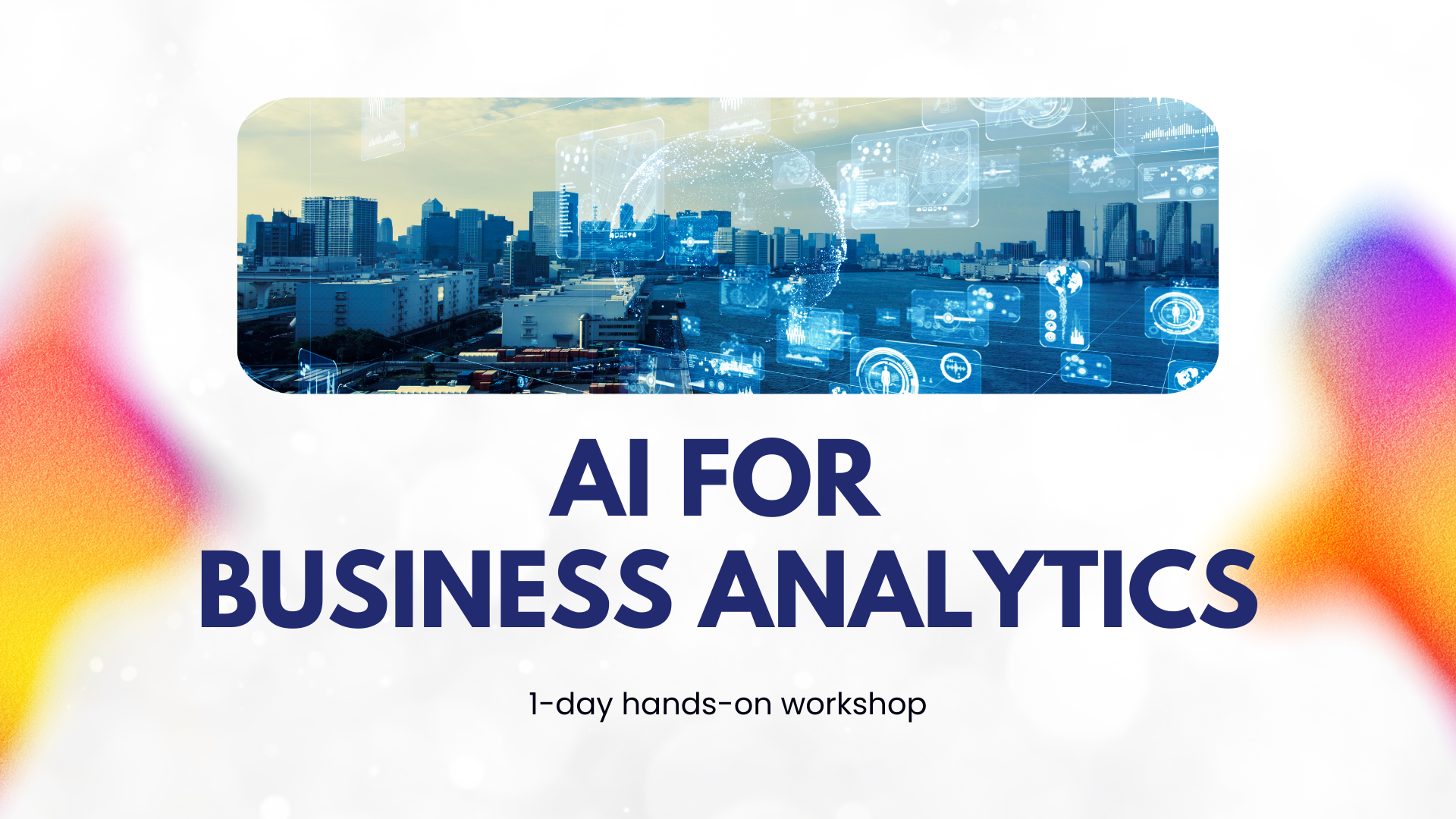 1-day AI Business Analytics Workshop